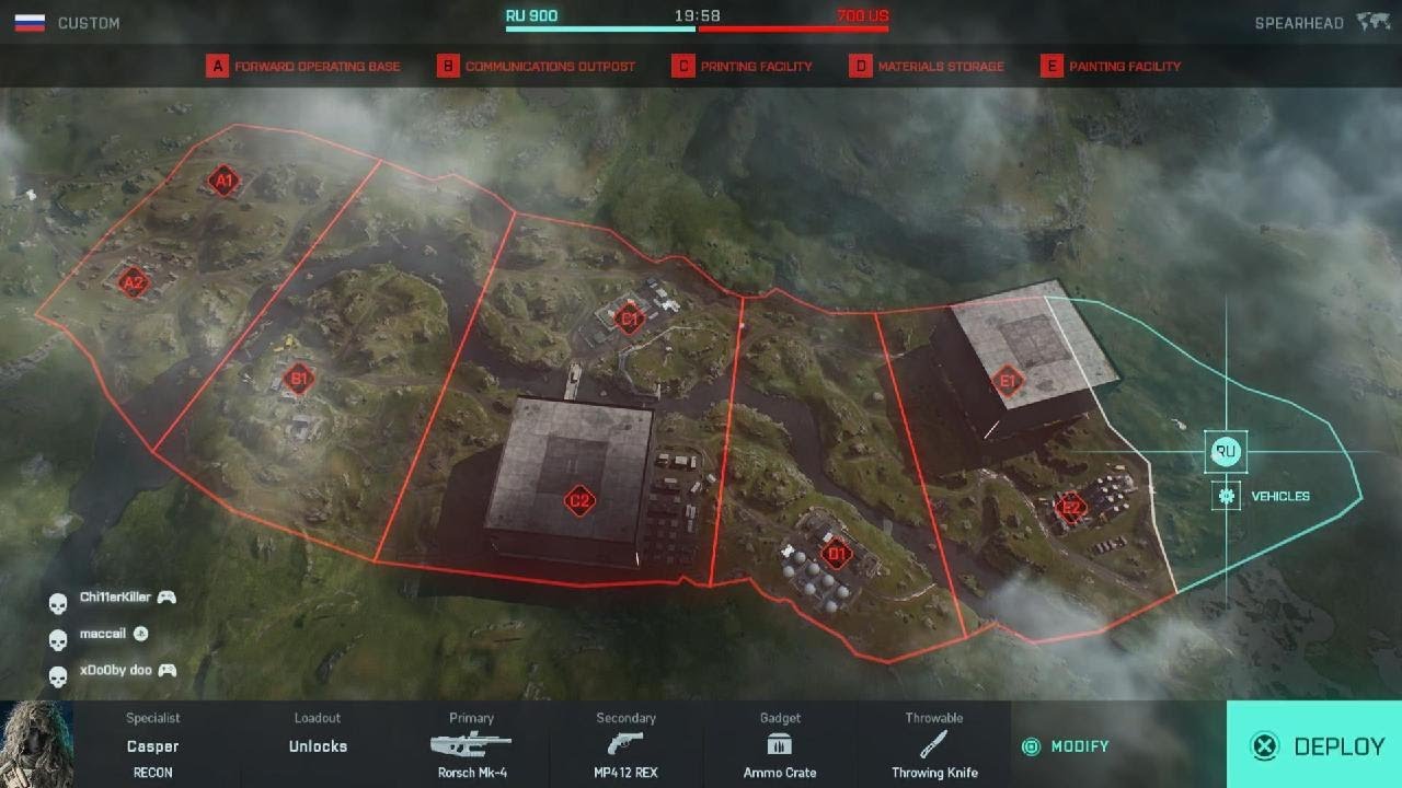 A Knife full life in Conquest Assault - Battlefield 2042 - YouTube