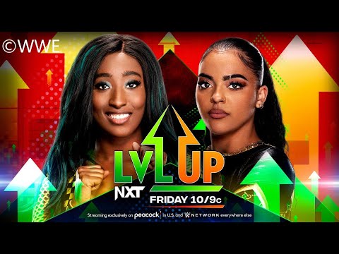 Amari Miller vs Jaida Parker / Singles Match / NXT Level Up #100 / WWE ...