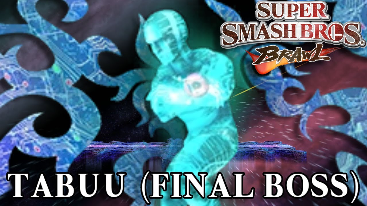 Super Smash Bros. Brawl: Subspace Emissary - Final Boss - Tabuu (No ...