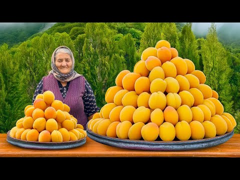 Nine Ulduz'un Tarifleri: Kışa Bol Kayısı Reçeli ve İçeceği Yapmak!