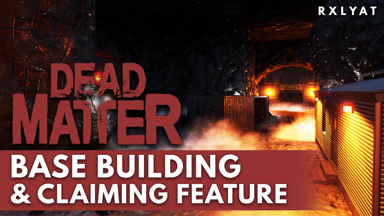 First look at DEAD MATTER Base Building - YouTube