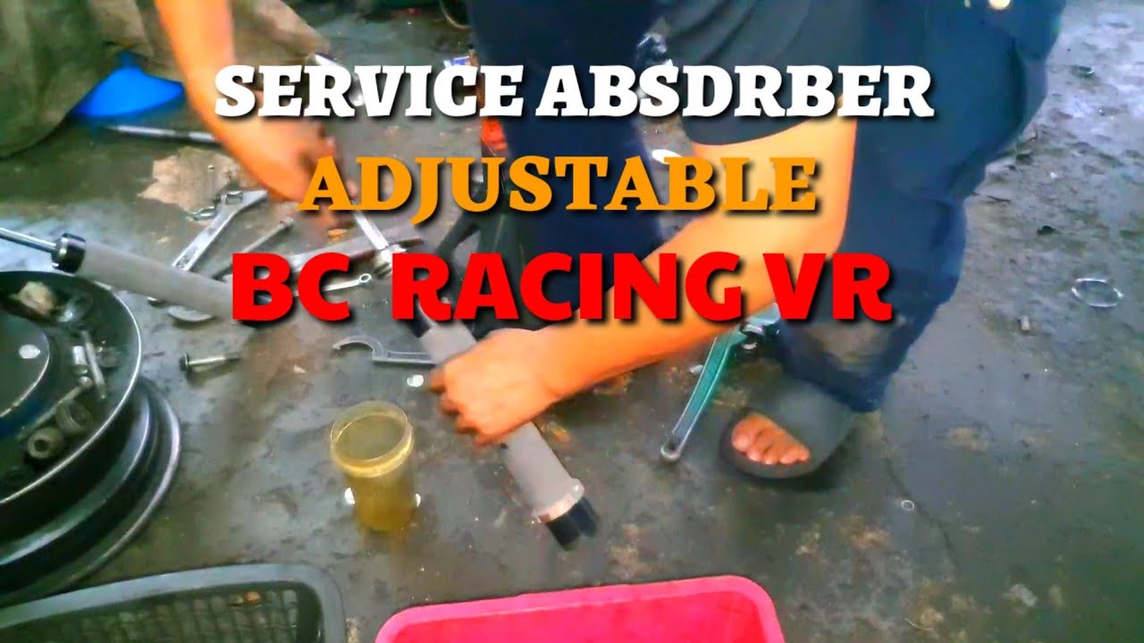PNG SERVICE ABSDRBER & ADJUSTABLE | BC RACING VR | UNTUK KERETA HONDA ...