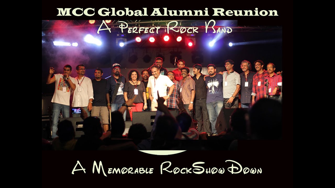 MCC Global Alumni Reunion in 2016 with DAYAN SELWYN Performing - YouTube