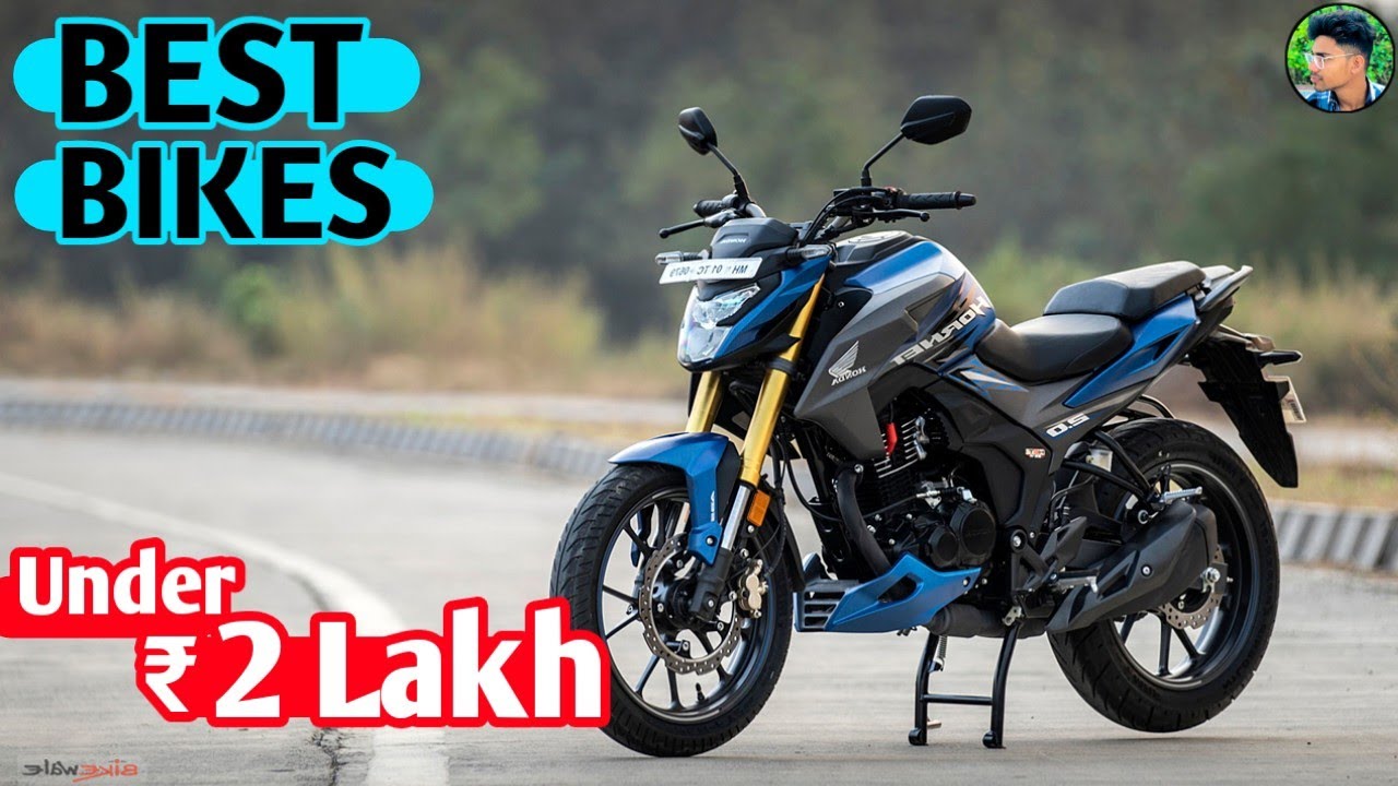 Top 5 Bikes Under 2 lakh | Best for College students & Family | Latest ...