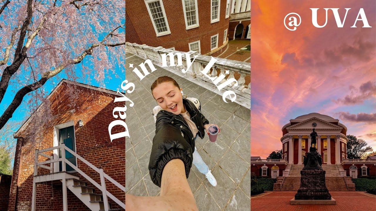 days in my life @ UVA | date function, life updates, lawn picnic, and ...