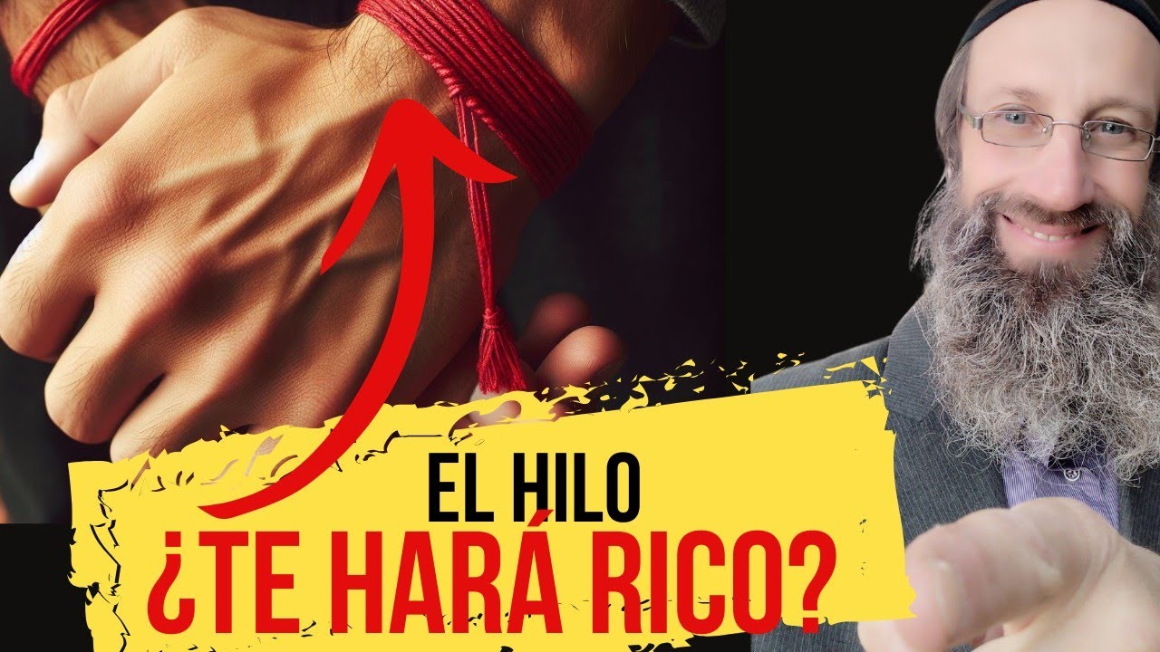 ¿Cómo este Hilo Rojo puede hacerte Rico?!!!🎀💵 Lo que Nadie te Reveló ...