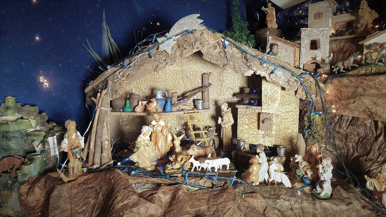 Christmas Crib by Fr Hank Lemoncelli, OMI (2020) - YouTube
