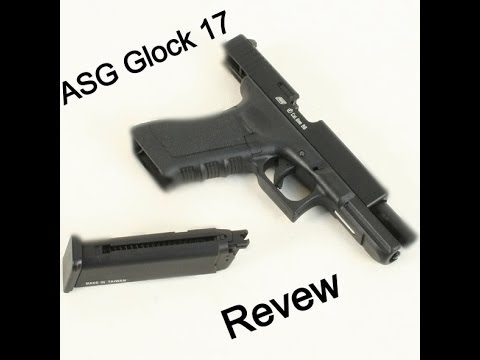 ASG Glock 17 review. - YouTube