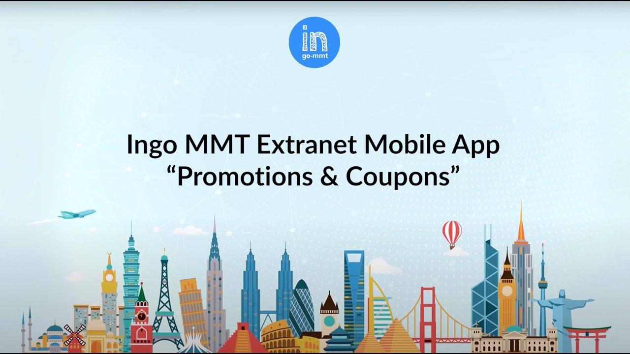 Ingo MMT Extranet Mobile App- Promotions & Coupons - YouTube