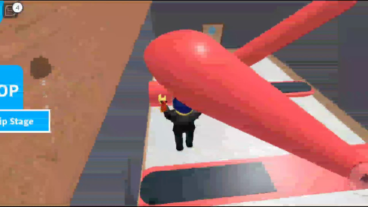 Gamer Julian Plays Escape The Barber Obby - YouTube