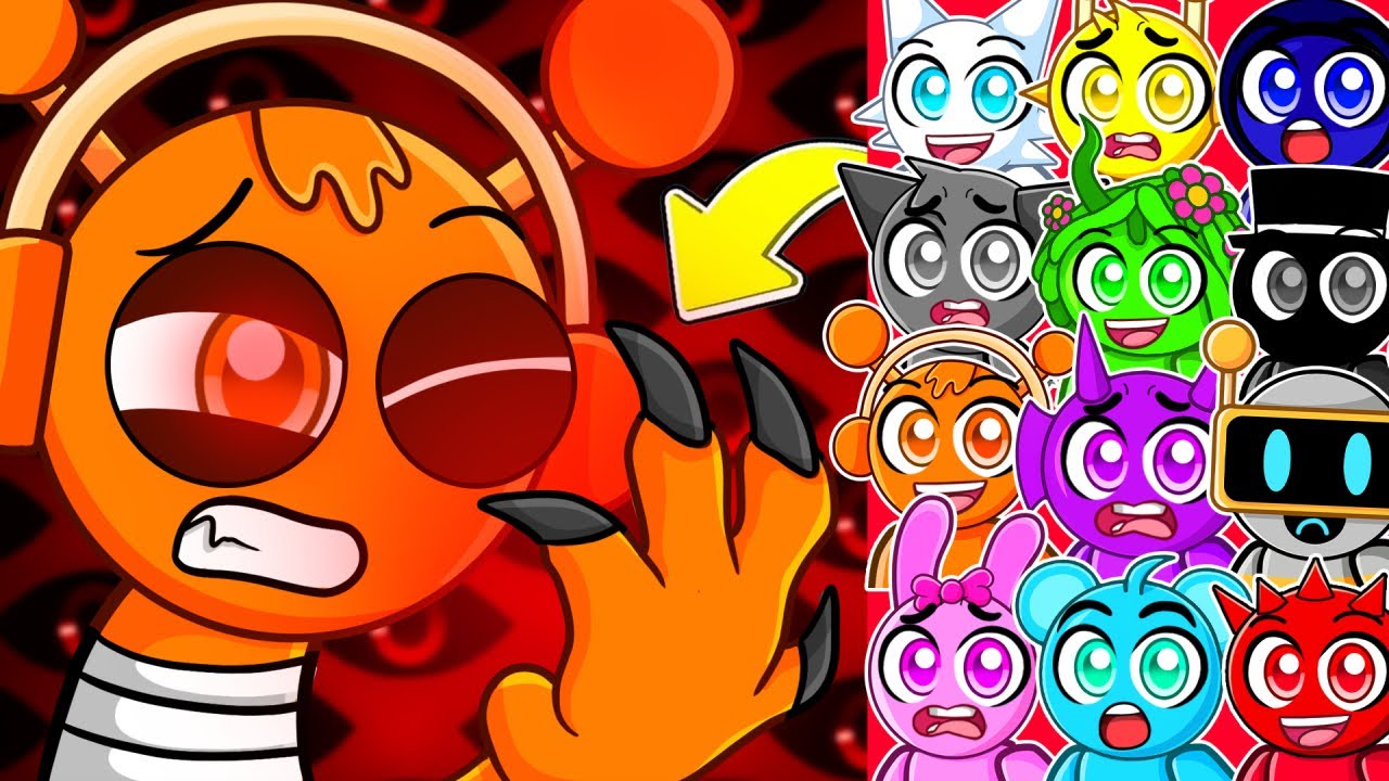 Sprunki WEREWOLF APOCALYPSE!! (FULL ANIMATION PART 1-4) - YouTube