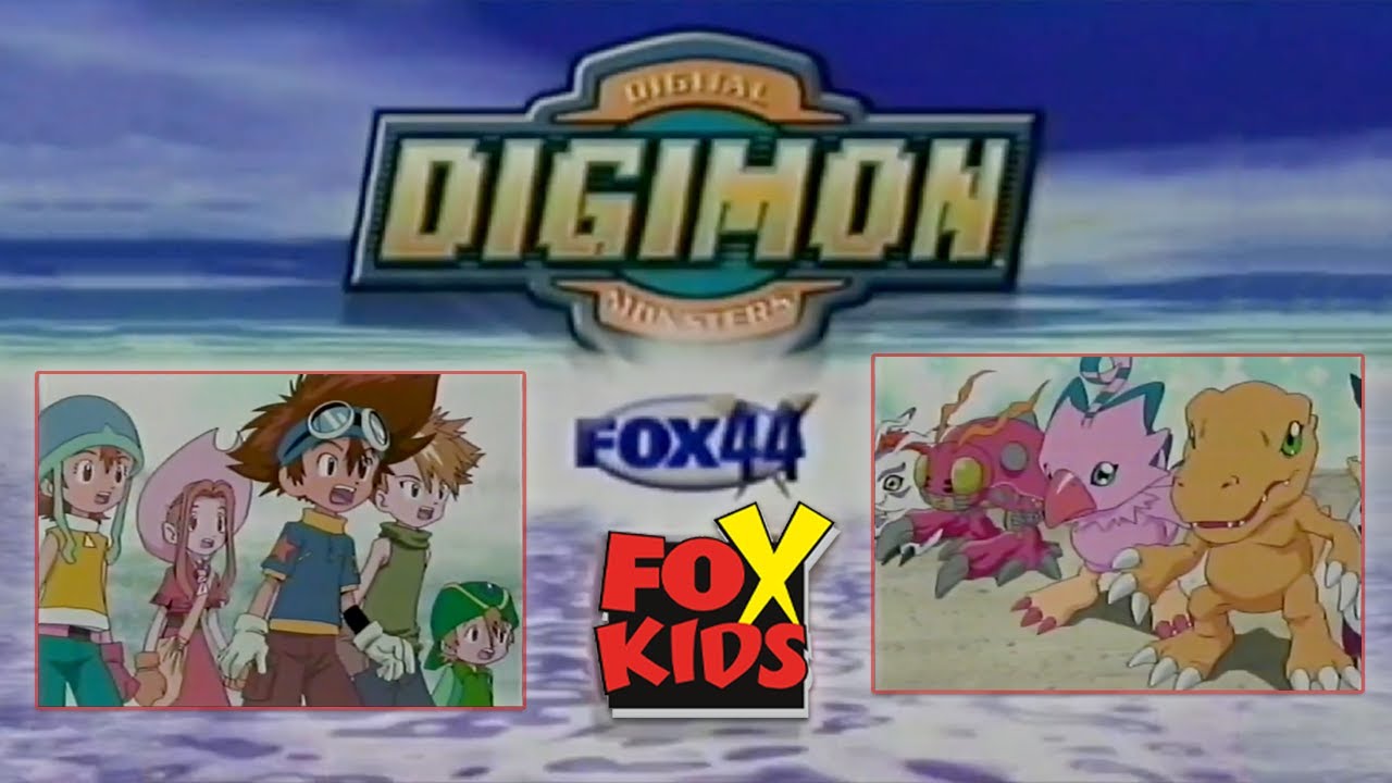 Fox Kids "DIGIMON" Promo 2 (1999) - YouTube