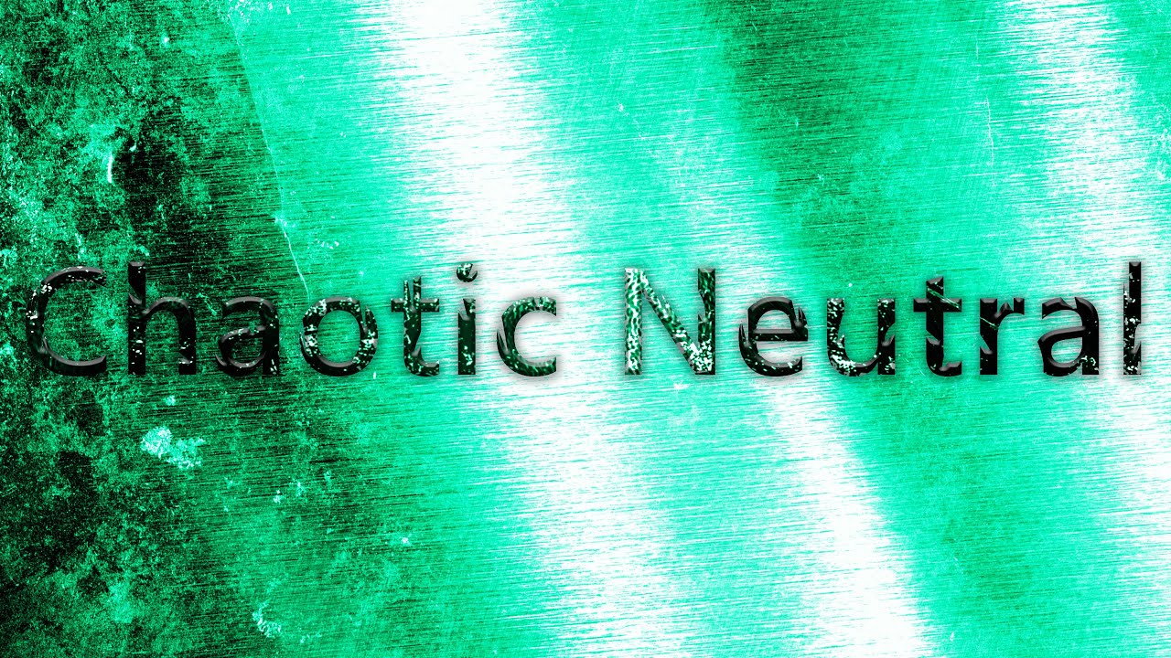 Chaotic Neutral Song - Free Spirit - Music Video - YouTube