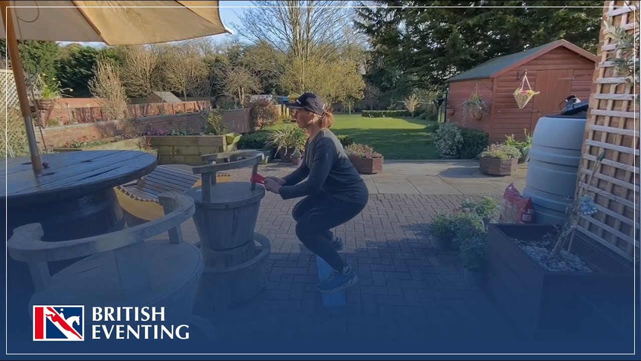 Rider strength and stability with Caroline Moore - British Eventing ...