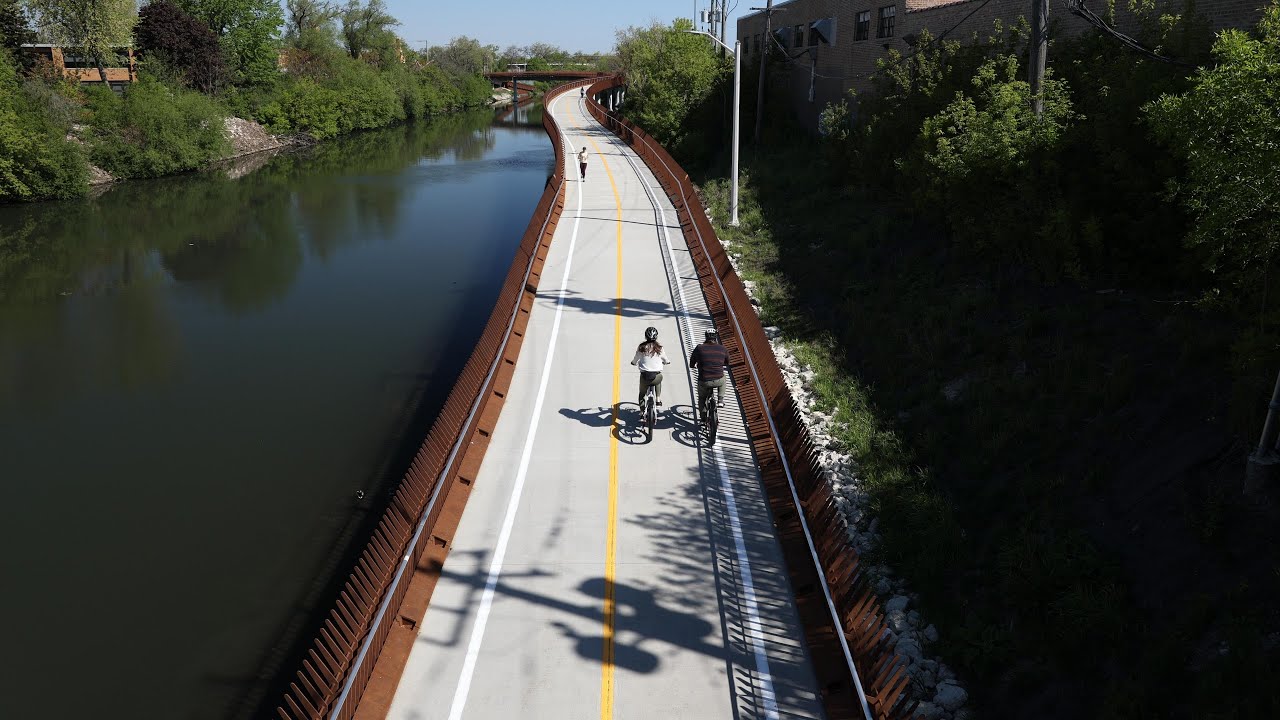 Bike to Work Week: Meet Brookes & Jake - YouTube