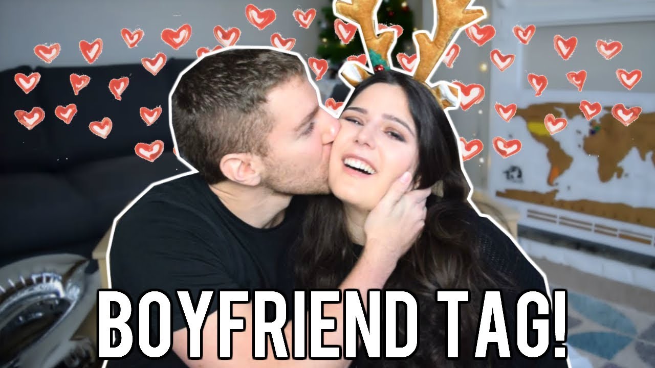 BOYFRIEND TAG o TAG DEL NOVIO - CUANTO NOS CONOCEMOS! ♥ Steph T - YouTube