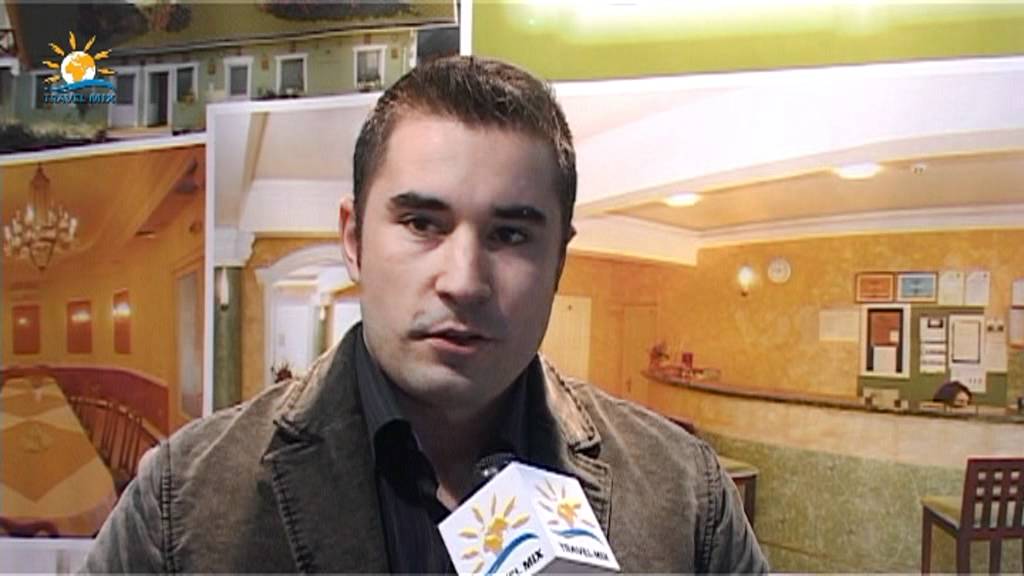 Targ Turism Romexpo 2012 Dragos Oltean administrator hotel Sugas - YouTube