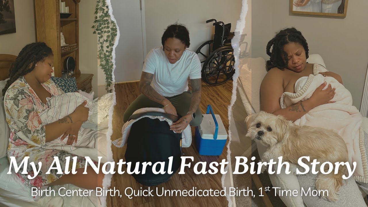 My Labor was 2.5 hours & I Gave Birth in 2 pushes as a 1st Time Mom ...