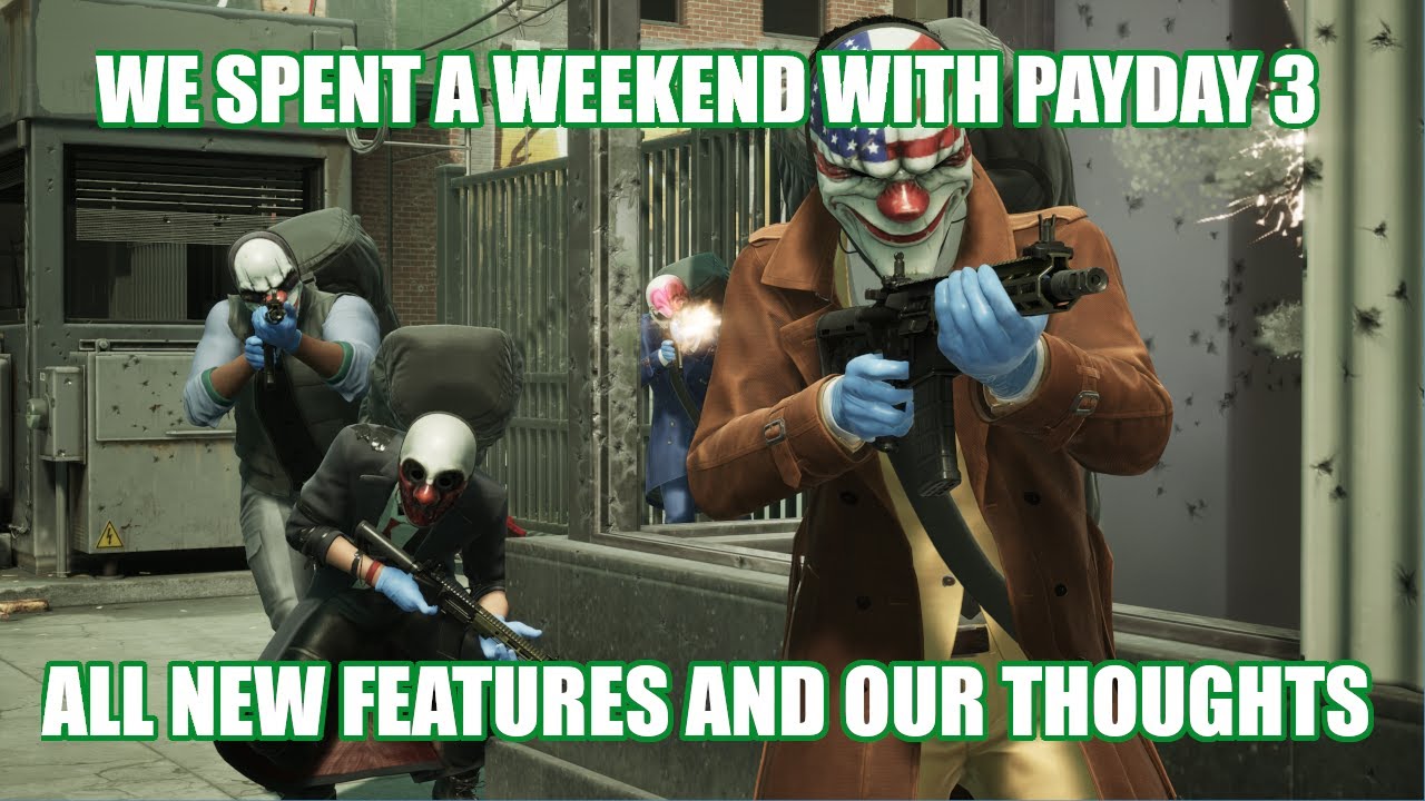 We played PAYDAY 3! | Everything we learned - YouTube