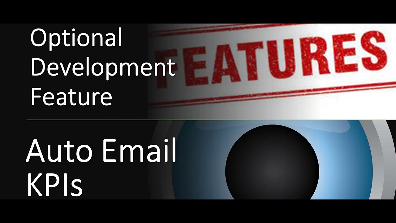 Distribute or email KPIs - YouTube