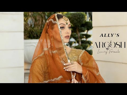 AROOSH LUXURY FORMALS by Ally's | Ally's luxury unstitched and stitched collection flat 60% off ...
