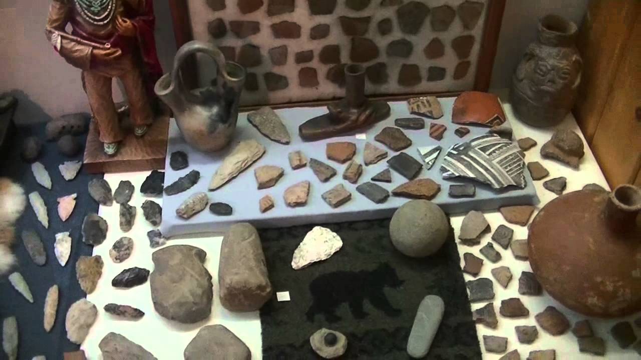 Indian Artifact Collection Wnc Youtube