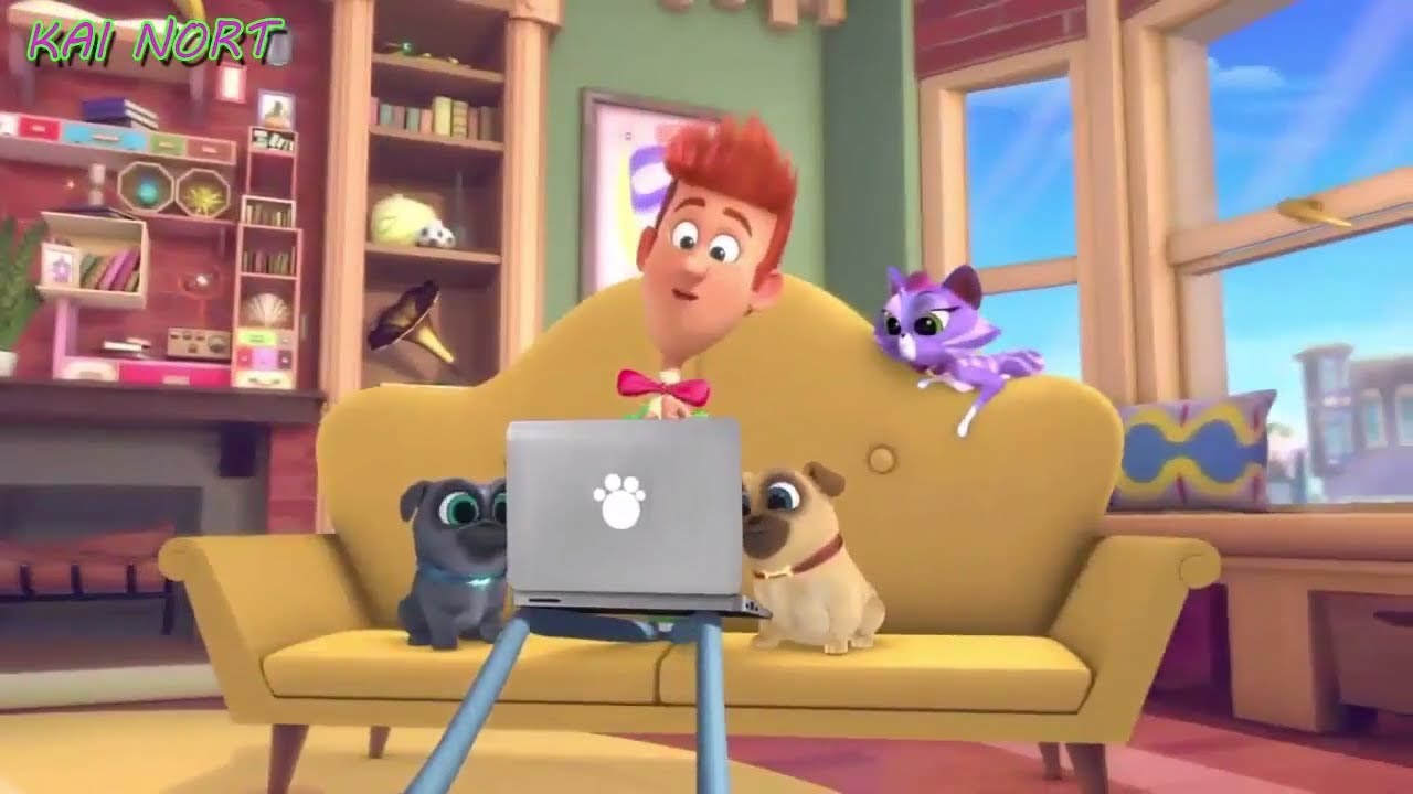 Puppy Dog Pals Polly Wants A Pug Best Cartoon For Kids & Children - Kai ...
