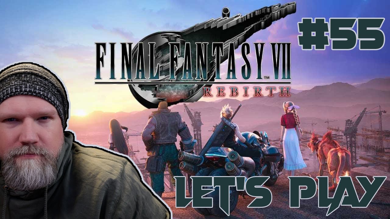 Final Fantasy 7 Rebirth - Del 55: Slåss på beachen och samlar Mooglets ...