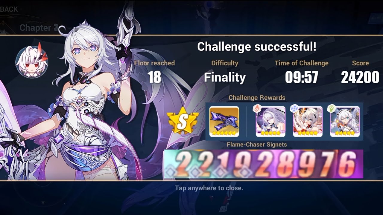 KIANA•KASLANA-HERRSCHER OF FINALITY S0 24k SCORE ELYSIAN REALM 6.4 ...