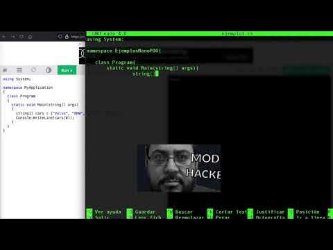 Video 1.- Recordando los arreglos (arrays en c Sharp). - YouTube