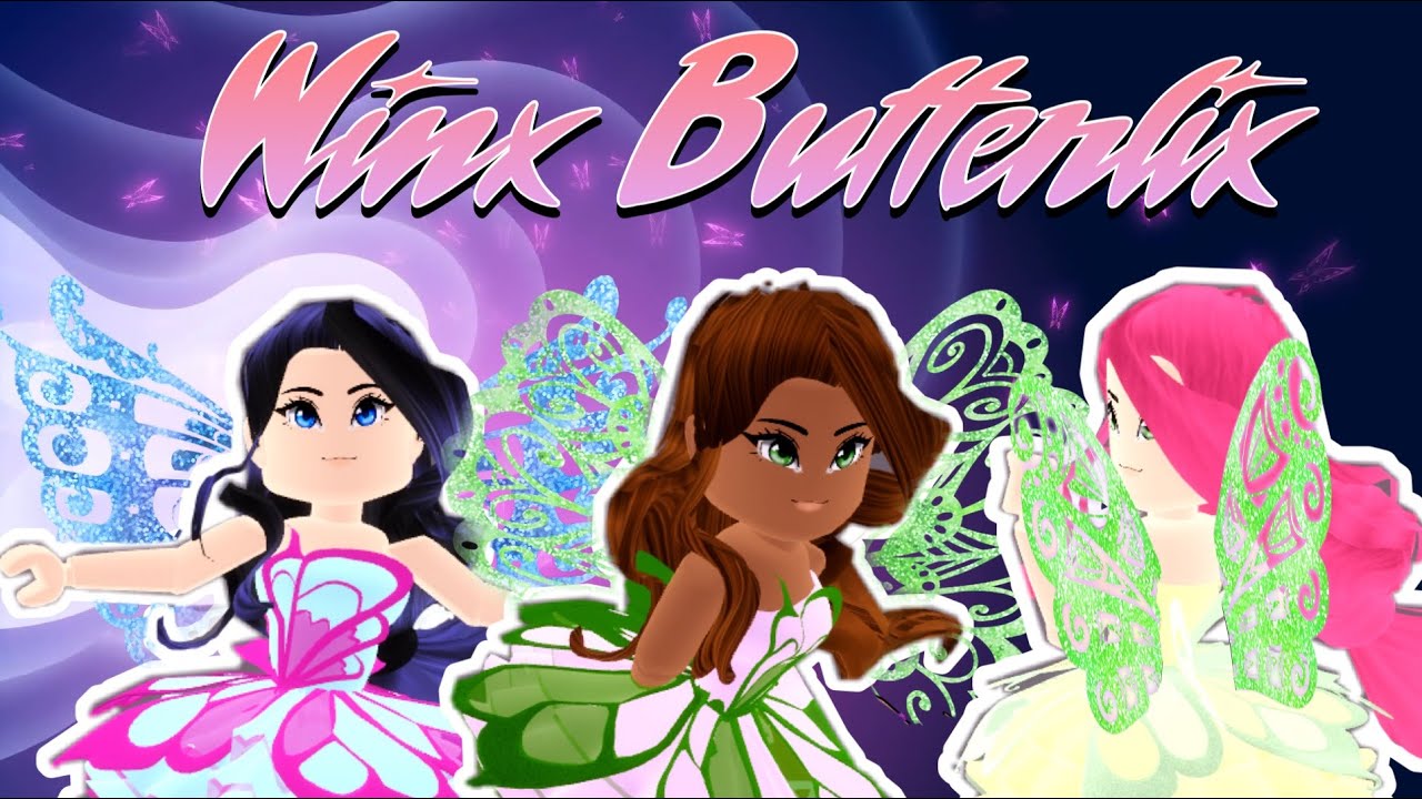 Making the Winx Butterflix in Royale High - YouTube