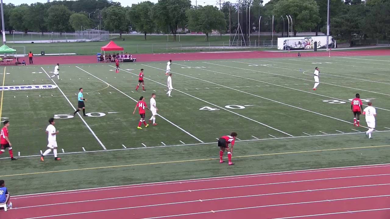 August 15 2016 Sigma FC 2 : 2 Toronto Skillz - YouTube