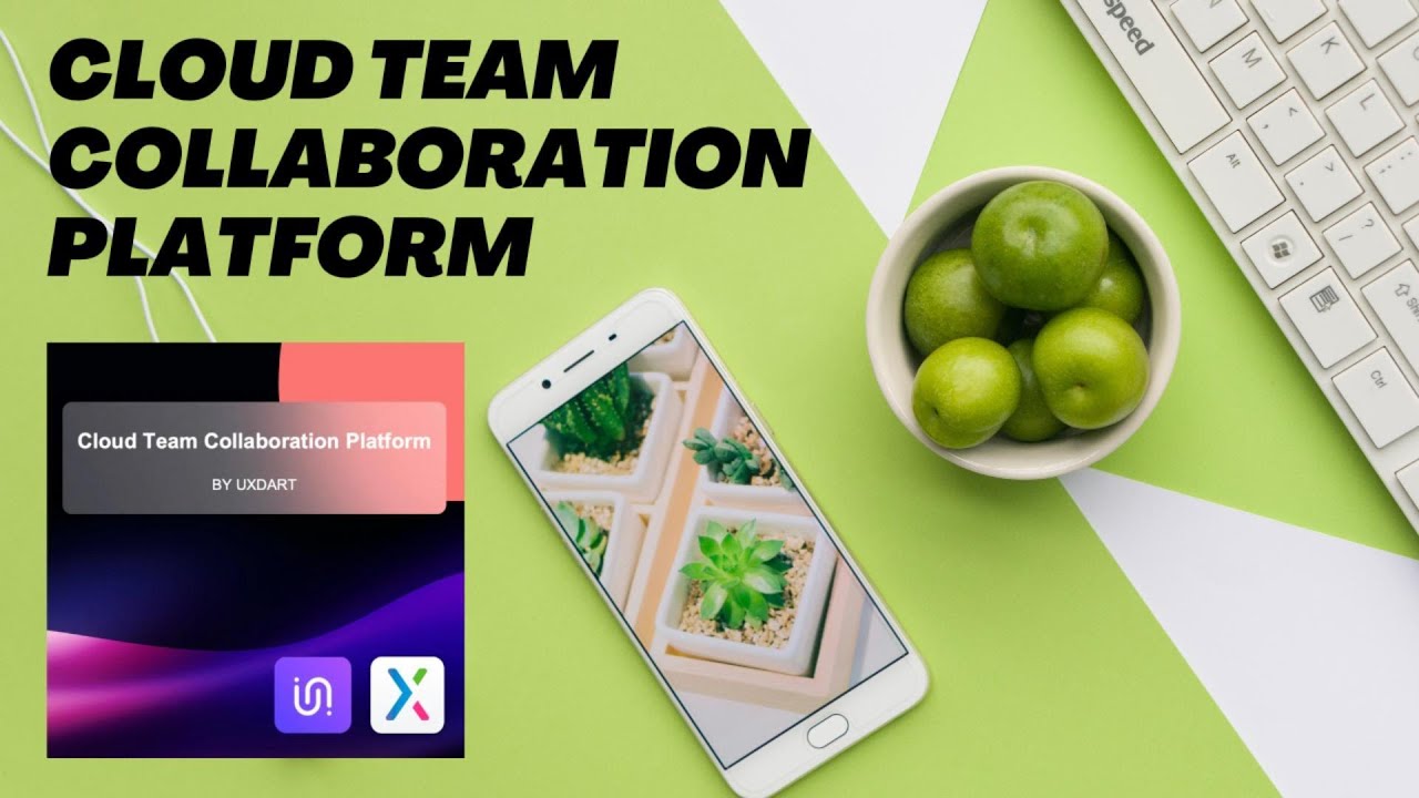 Cloud Team Collaboration Platform - Axure Template - YouTube