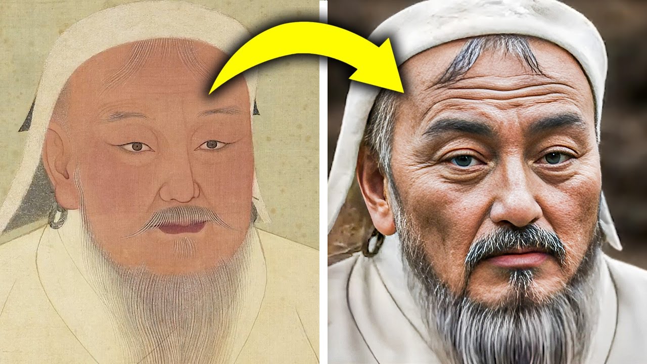 20 Historical Figures Reimagined as Modern People Living Today - YouTube