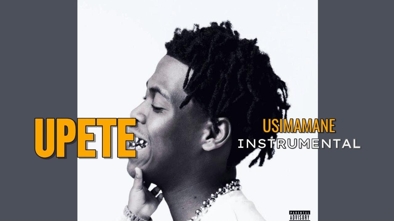 USIMAMANE - Upete Instrumental #usimamane #areece #blxckie - YouTube