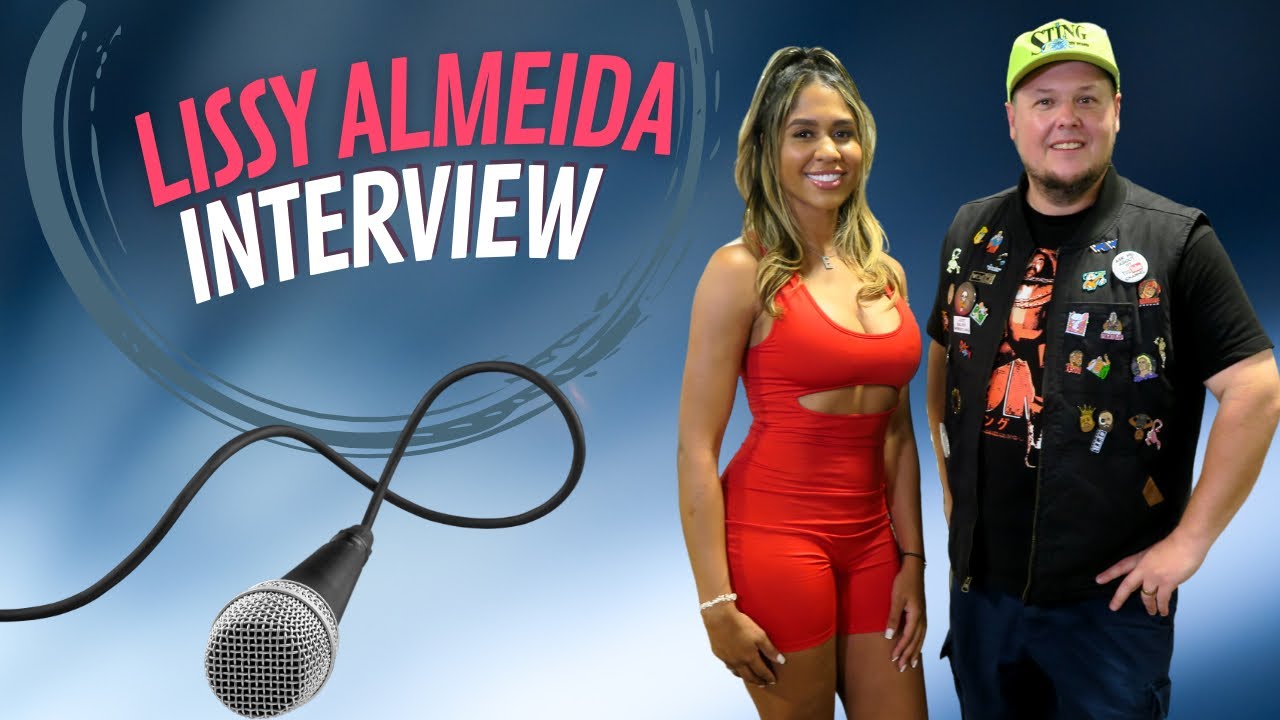 Lissy Almeida Interview at CCW - Ring Announcer - Tough Skin - Boston ...