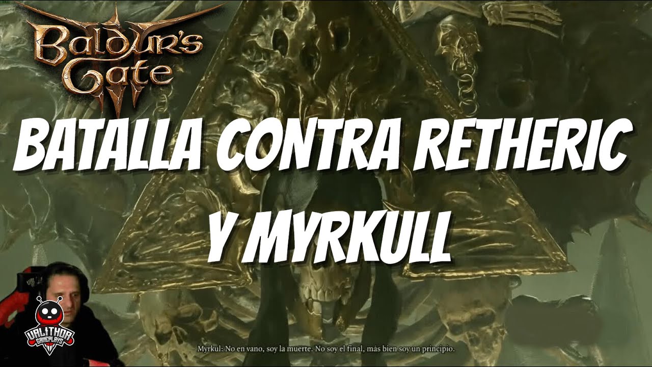 BALDURST GATE 3. BATALLA CONTRA KETHERIC THORN Y MYRKULL - YouTube