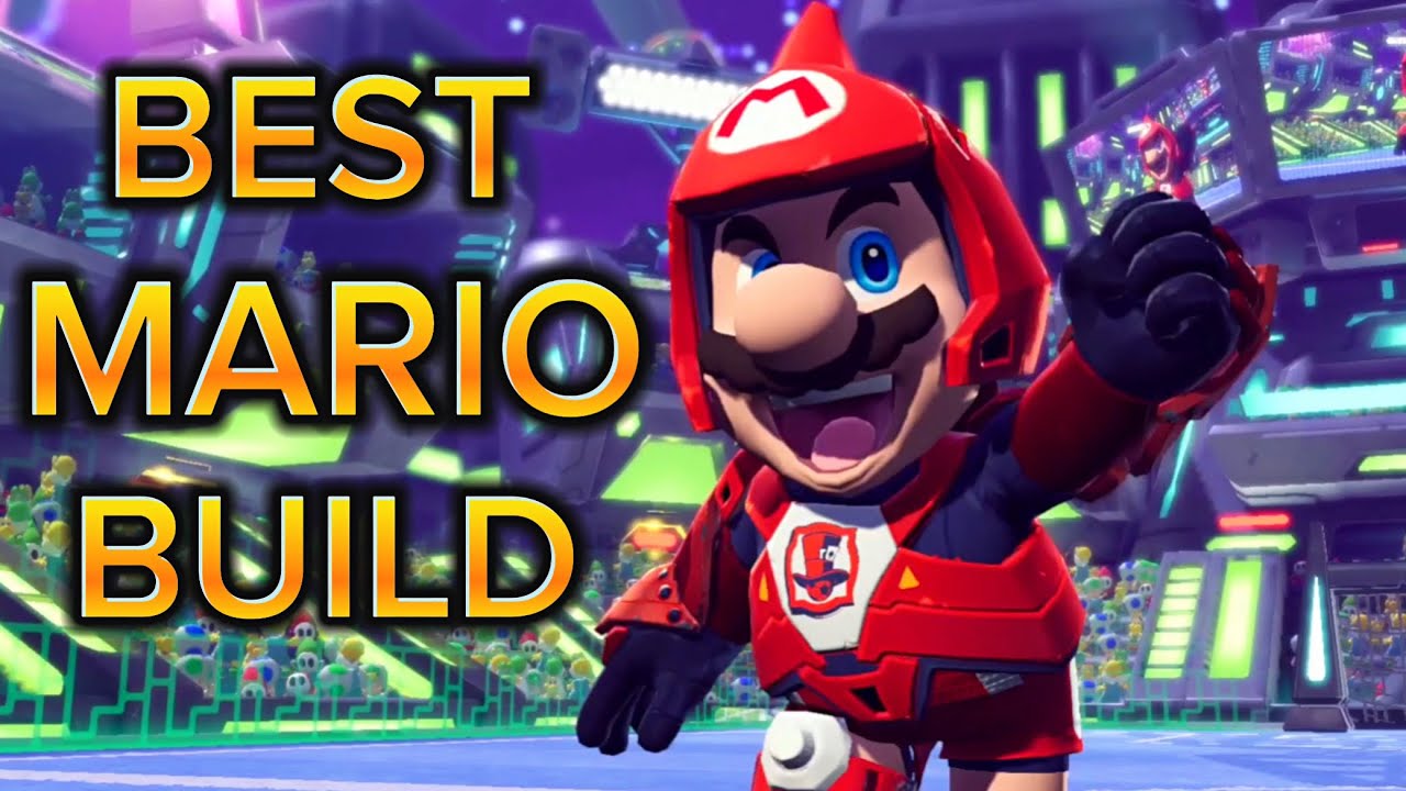 BEST MARIO BUILD! | Mario Strikers Battle League Meta - YouTube