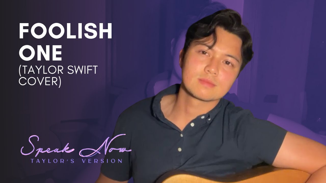 Foolish One - Taylor Swift | Mickey Santana Cover - YouTube