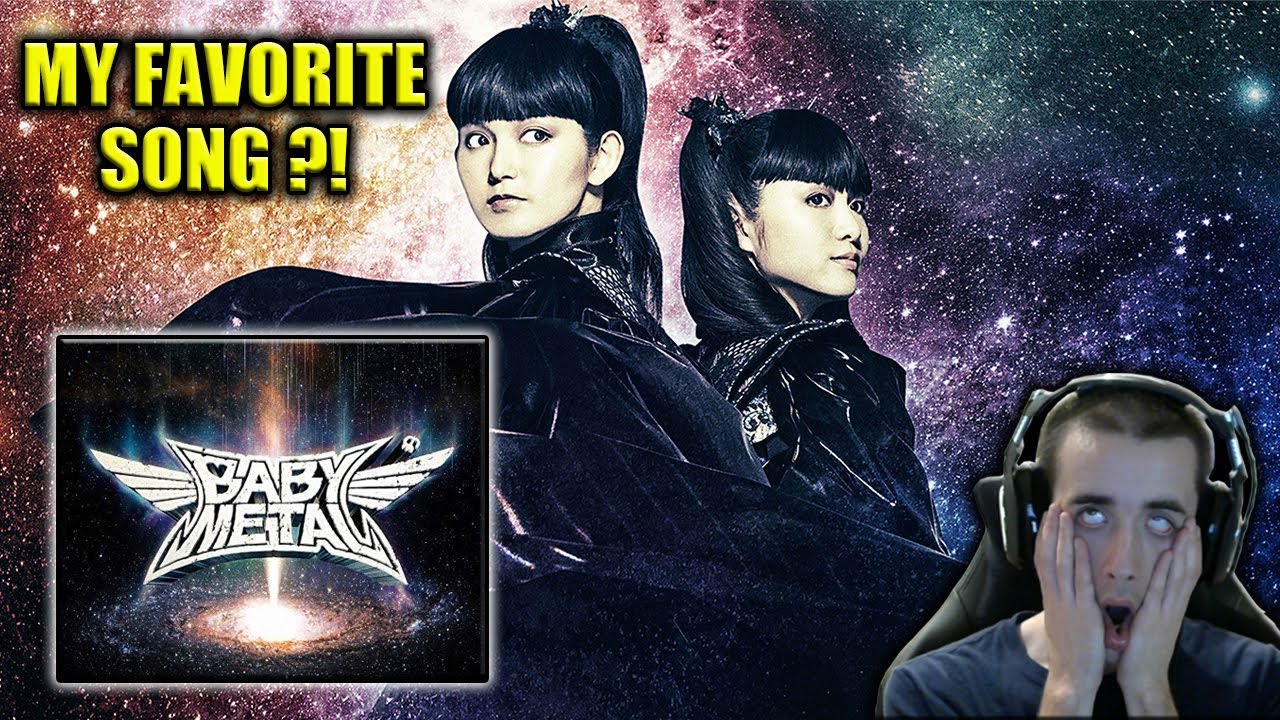 Rating the album "METAL GALAXY" from BABYMETAL - YouTube