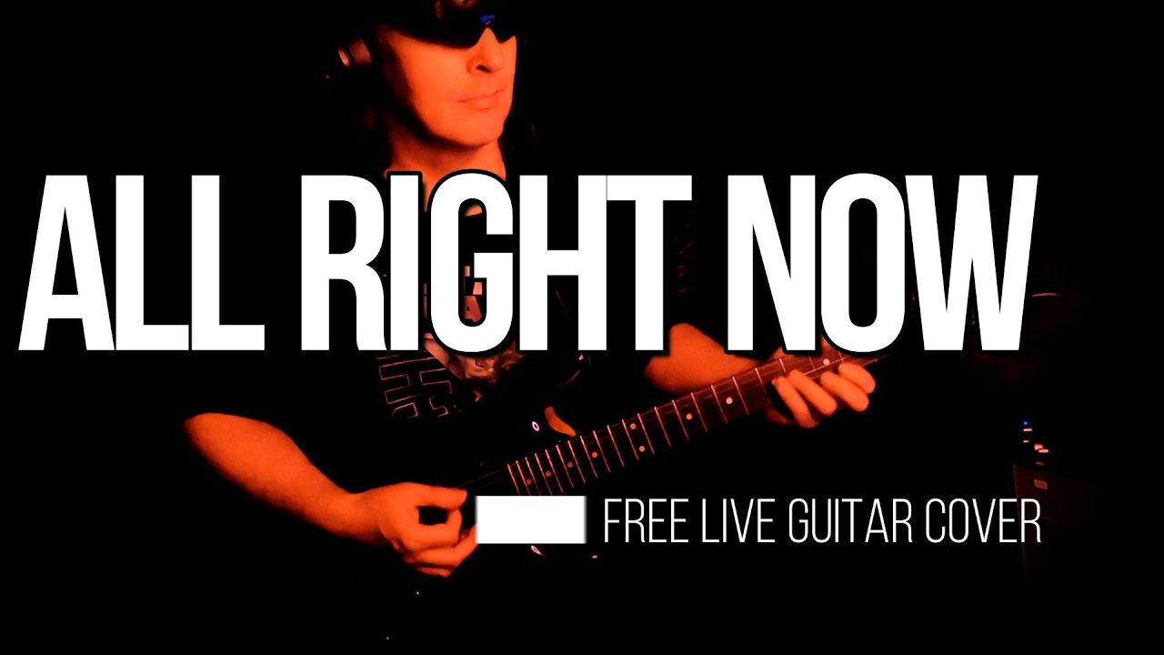 Free All Right Now Guitar Cover - YouTube