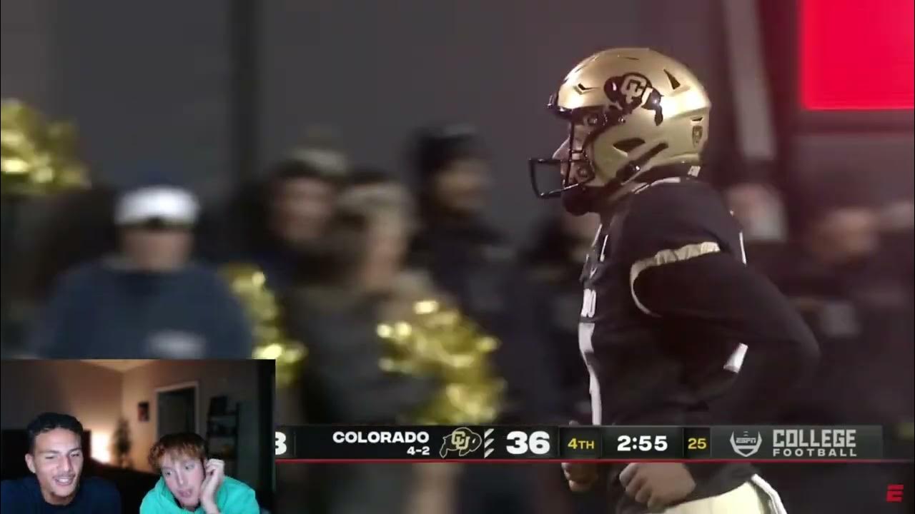 CT REACTS - Colorado V. Stanford - YouTube