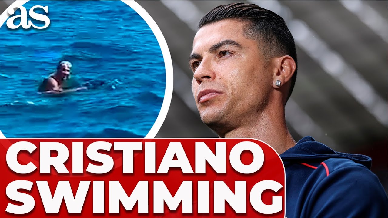 Unreal moment: Woman on boat sees Cristiano Ronaldo swimming in ...