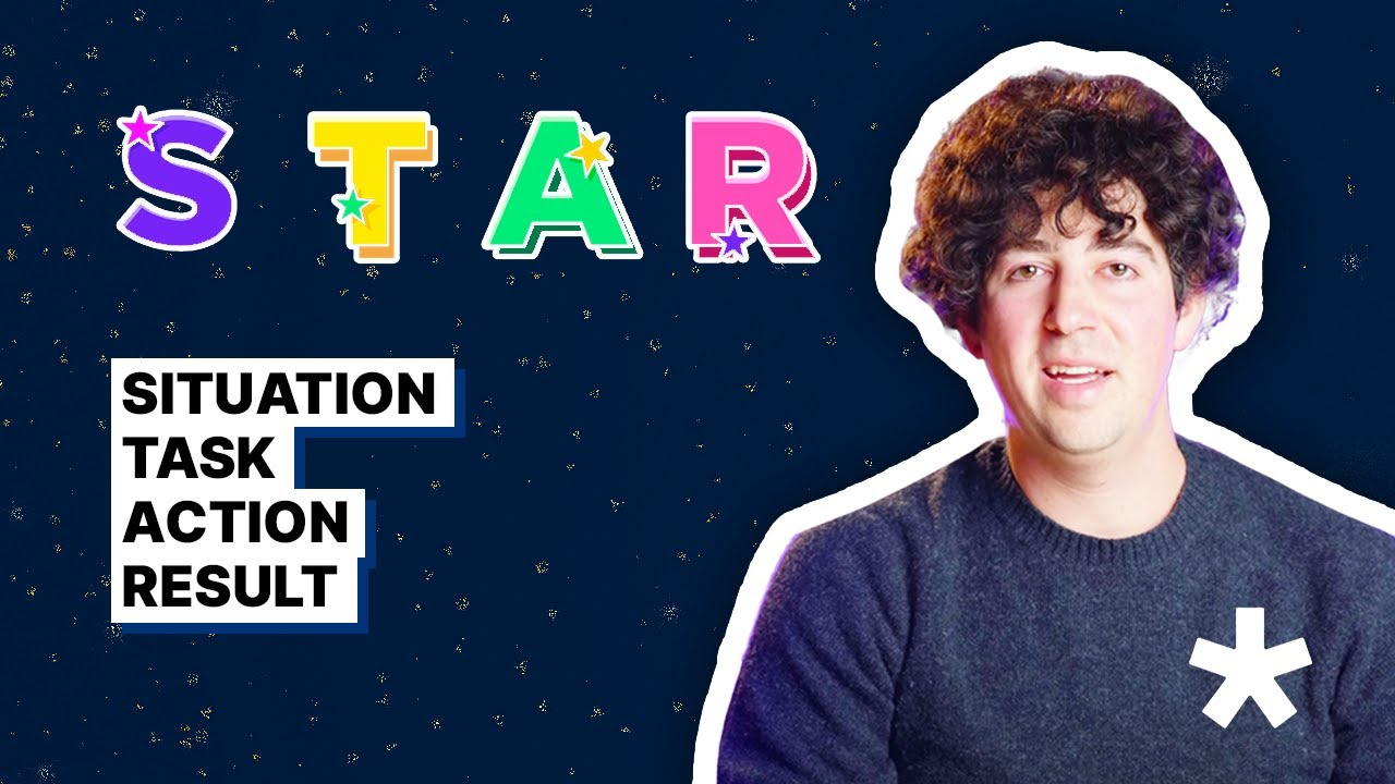 The STAR Framework: Nail Your Interview - YouTube