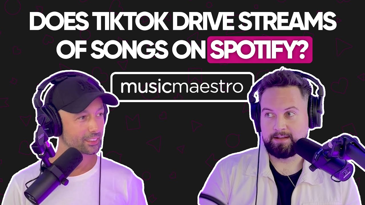Does TikTok Drive Streams Of Songs on Spotify? - Mike McNamee (CCA ...