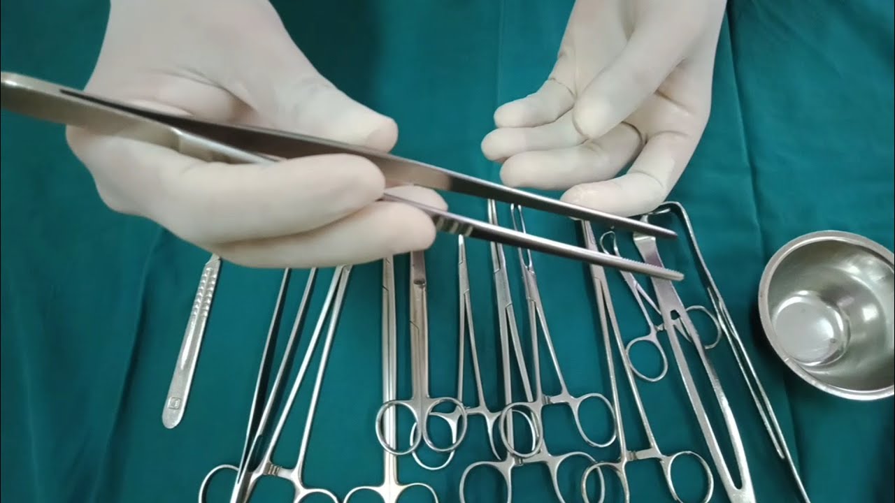INSTRUMEN YANG DI PAKAI DI KAMAR OPERASI - YouTube