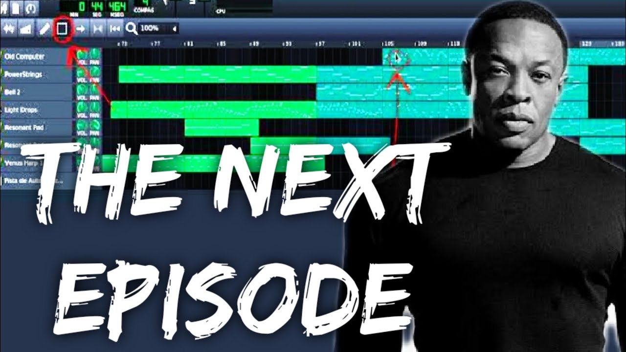 Dr.Dre THE NEXT EPISODE [ Instrumental cover ]+piano tutorial with ...