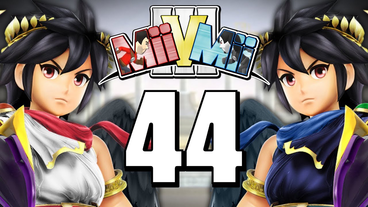 Mii V Mii 3 | Fight 44: Dark Pit v Dark Pit (Super Smash Bros. Fighting ...