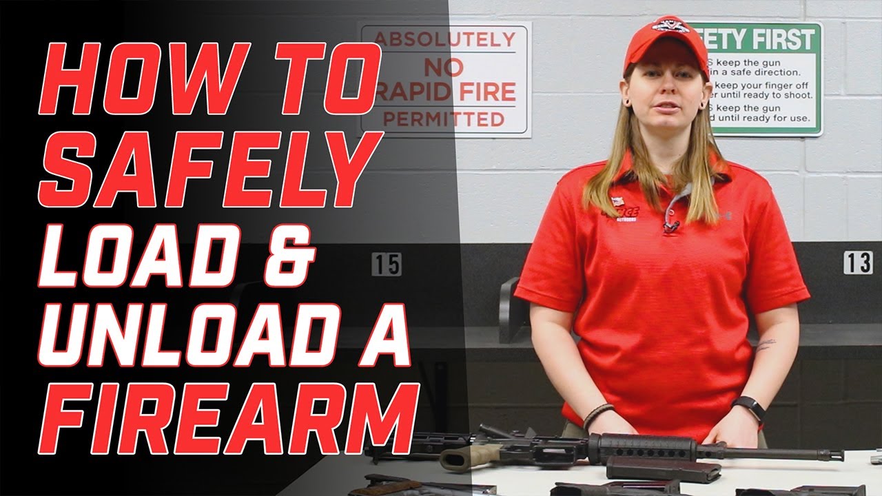 How To - Safely Load & Unload a Firearm - YouTube