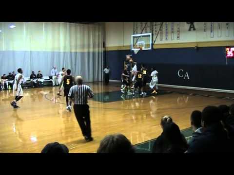 Braedon Bayer 12/13/13 Trinity Pawling vs Cheshire Highlights - YouTube
